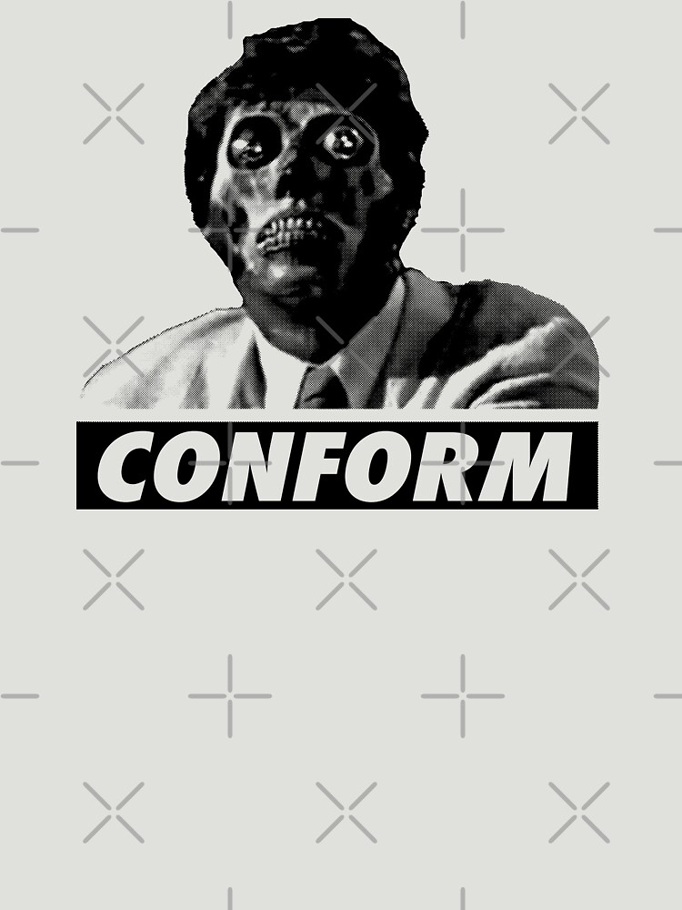"Uncle Dusty's THEY LIVE T-Shirt" Essential T-Shirt for Sale by Phil ...