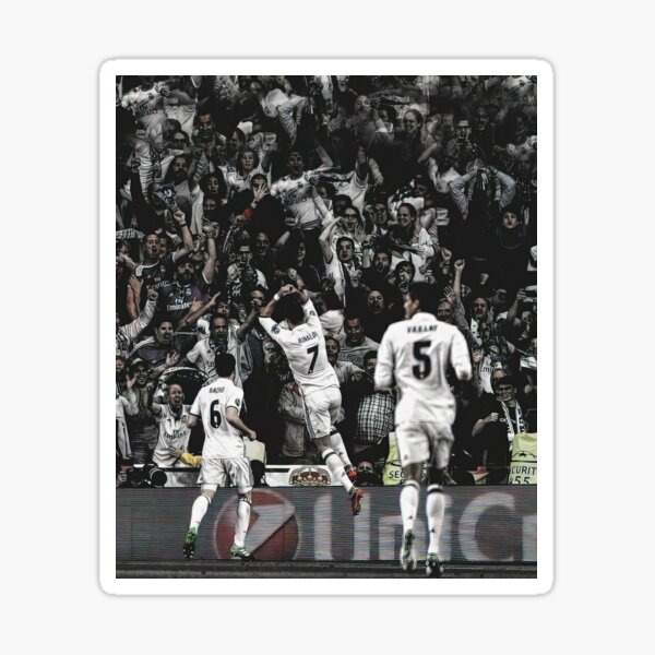 "Cristiano Ronaldo Siu Goal Moment Real Madrid , Ronaldo Gifts ...