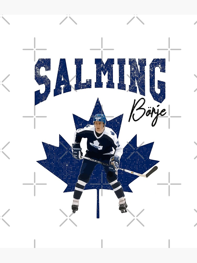 "Borje - Börje Salming" Poster for Sale by Tahoo | Redbubble