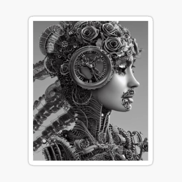 "Air Bending Face Portrait Detail Hurricane" Sticker for Sale by ...