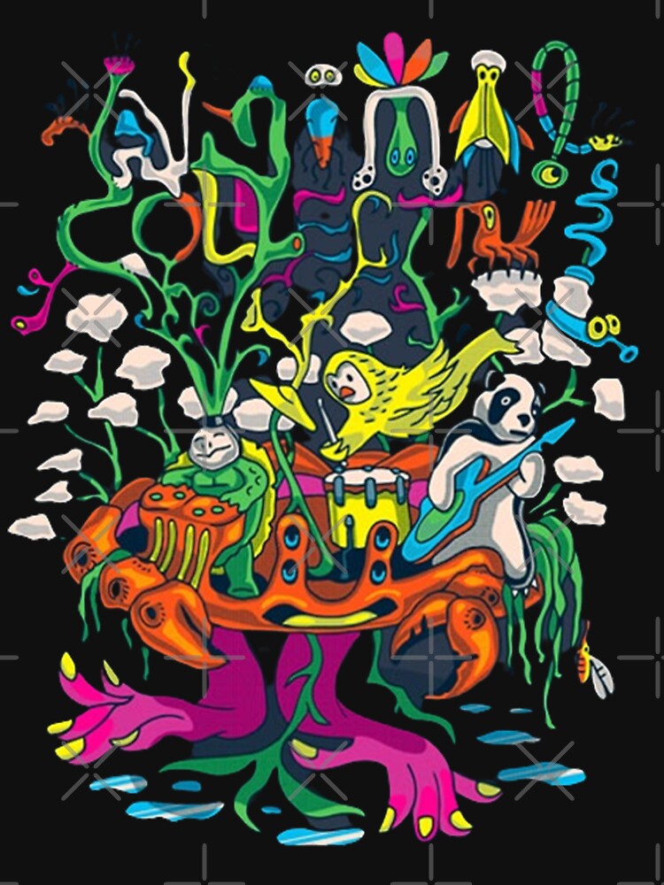 "animal collective" Essential T-Shirt for Sale by Metstrong | Redbubble