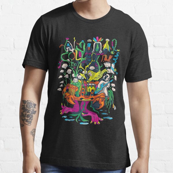 "animal collective" T-shirt for Sale by Metstrong | Redbubble | animal ...