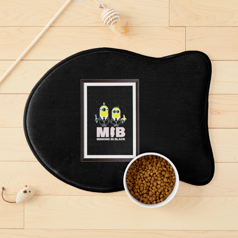 "MINIONS DESPICABLE ME MIB" Sticker for Sale by shakevhsdvdbv8 | Redbubble