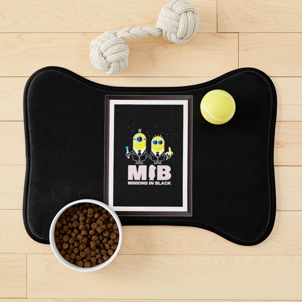 "MINIONS DESPICABLE ME MIB" Sticker for Sale by shakevhsdvdbv8 | Redbubble