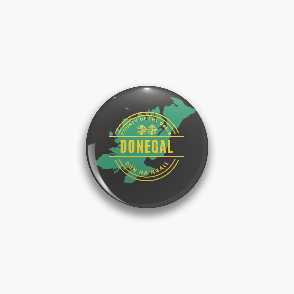 "County Donegal " Sticker for Sale by TrueCelt | Redbubble