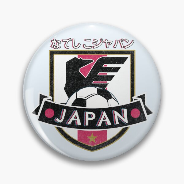 Japan Soccer Logo Pins and Buttons for Sale | Redbubble
