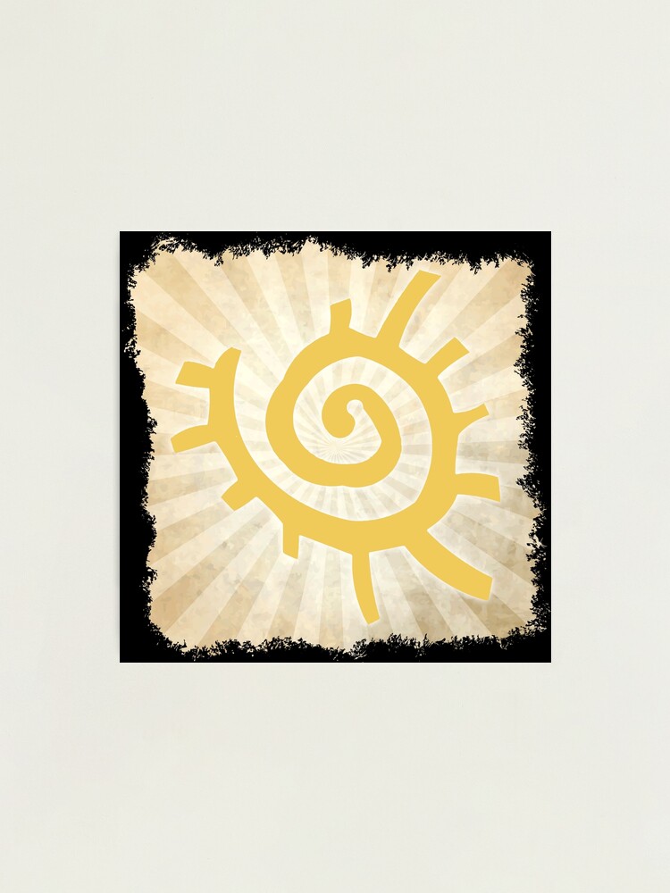 Native American Sun Symbol Stock Photos Image 15095783