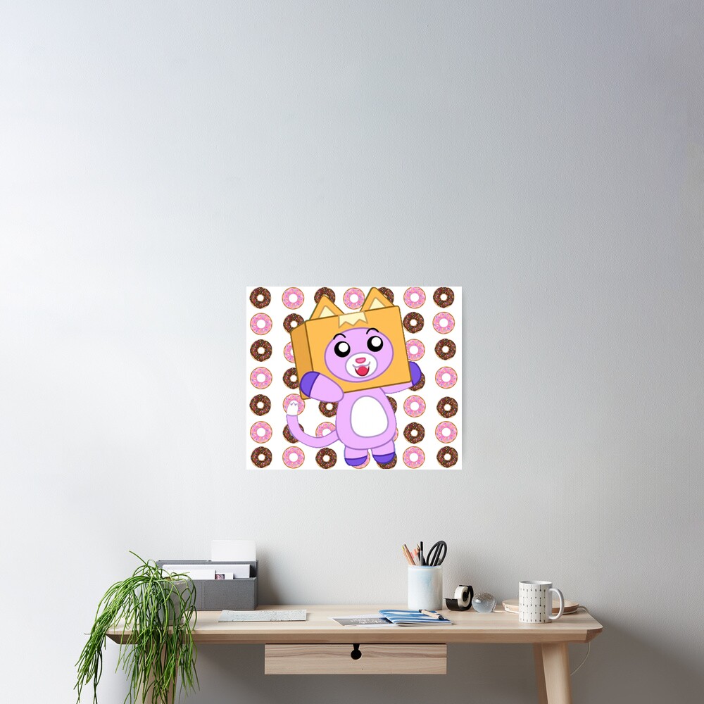 "Donut Lankybox, lankybox" Poster for Sale by Store-Baby | Redbubble
