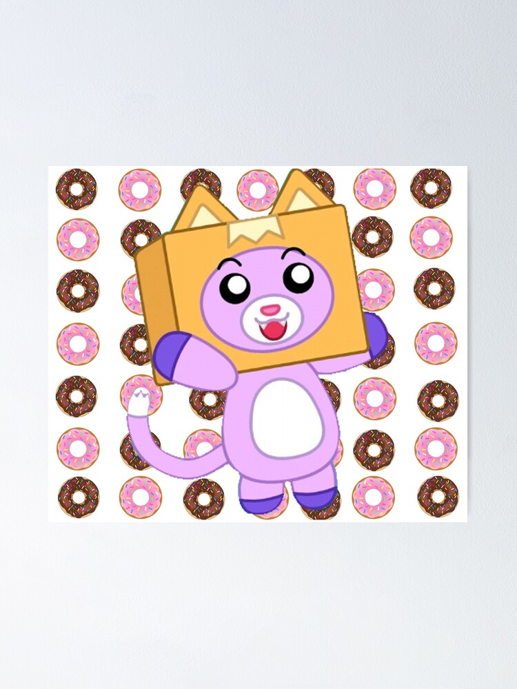 "Donut Lankybox, lankybox" Poster for Sale by Store-Baby | Redbubble