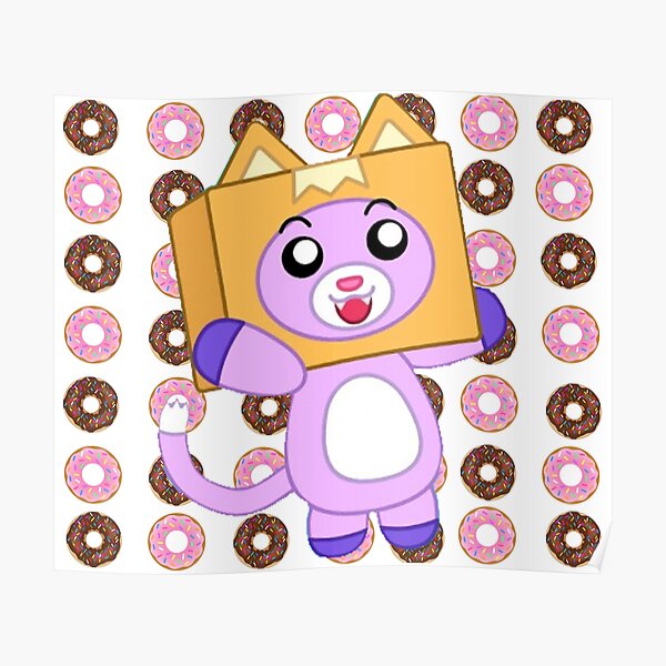 "Donut Lankybox, lankybox" Poster for Sale by Store-Baby | Redbubble