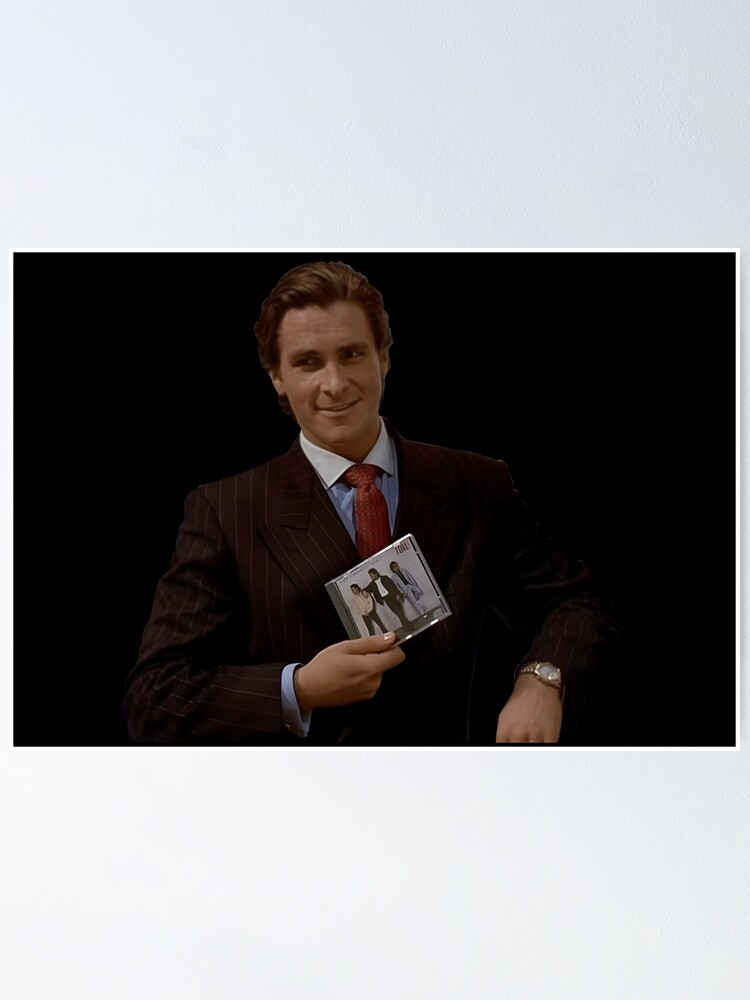 "American Psycho - Patrick Bateman" Poster for Sale by ChaosBlade ...