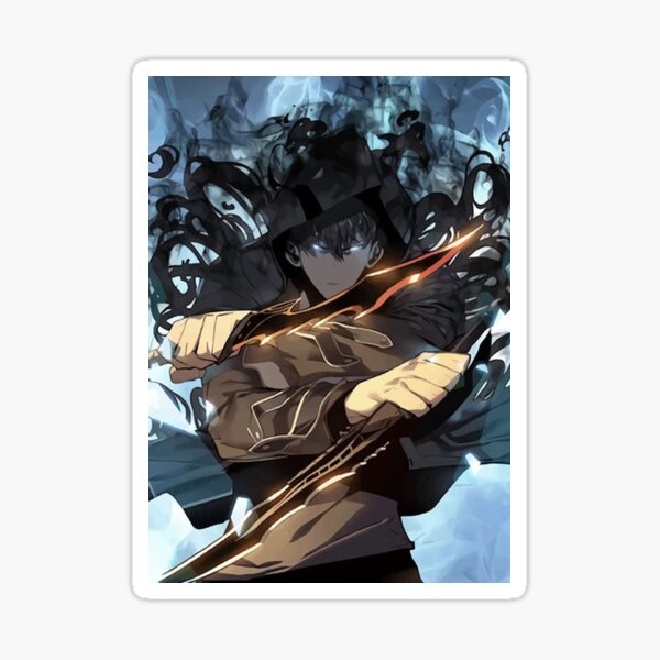 "Solo Leveling" Sticker for Sale by poliitanoo | Redbubble