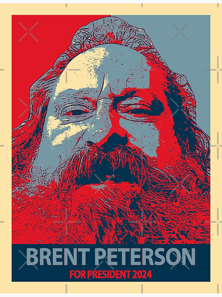 "Brent Peterson" Sticker for Sale by Viet Nam | Redbubble