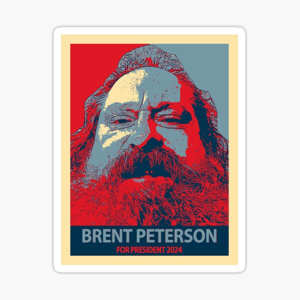 "Brent Peterson" Sticker for Sale by Viet Nam | Redbubble