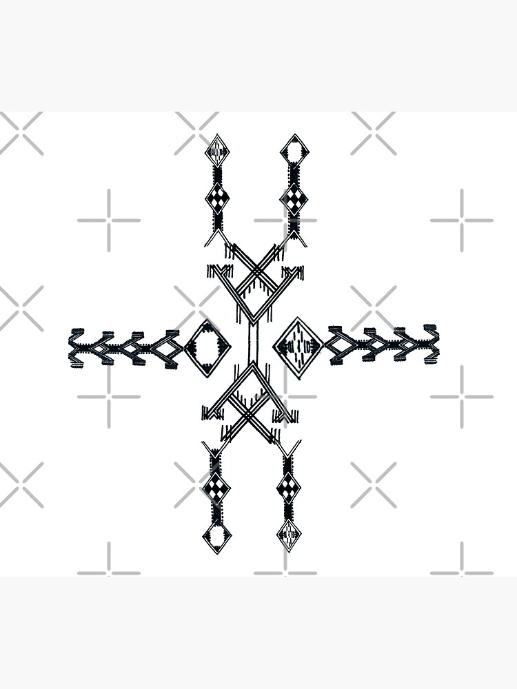 "Amazigh Kabyle Pattern, Berber Patterns" Poster for Sale by Best-Work ...