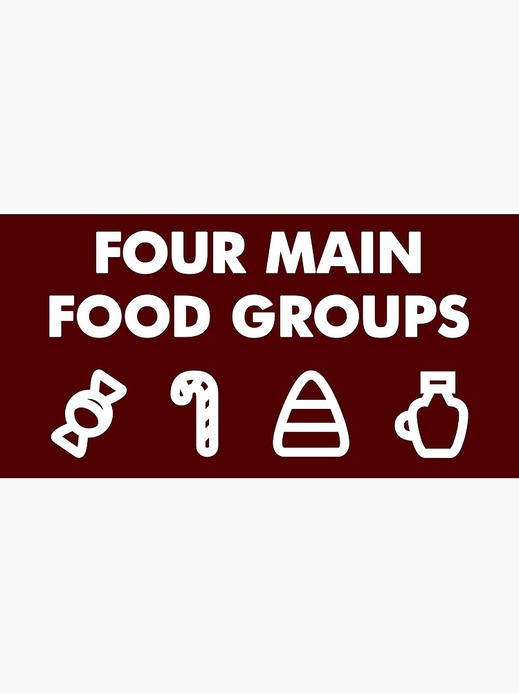 "The Four Main Elf Food Groups" Photographic Print by seanlockephoto ...