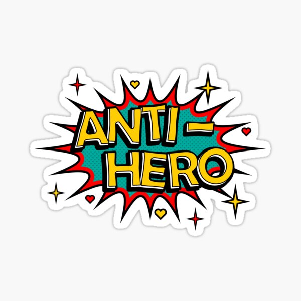 "AH typography" Sticker for Sale by artcharm | Redbubble