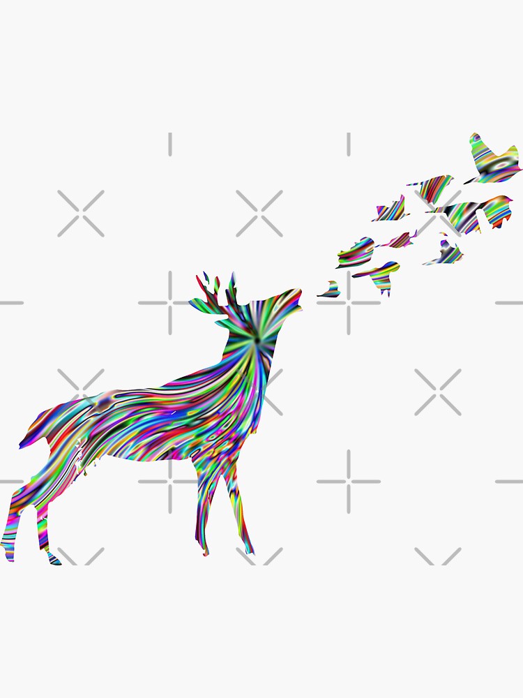 "Low Roar" Sticker for Sale by Art-Whistle | Redbubble