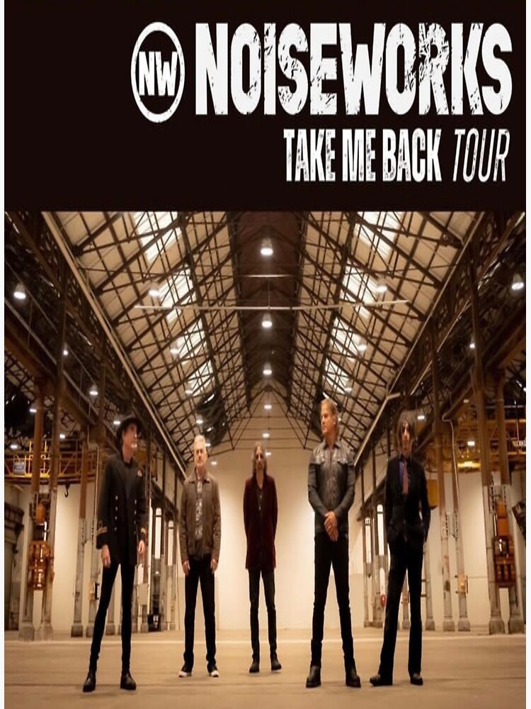 "Noiseworks band" Sticker for Sale by Bryan-shop20 | Redbubble