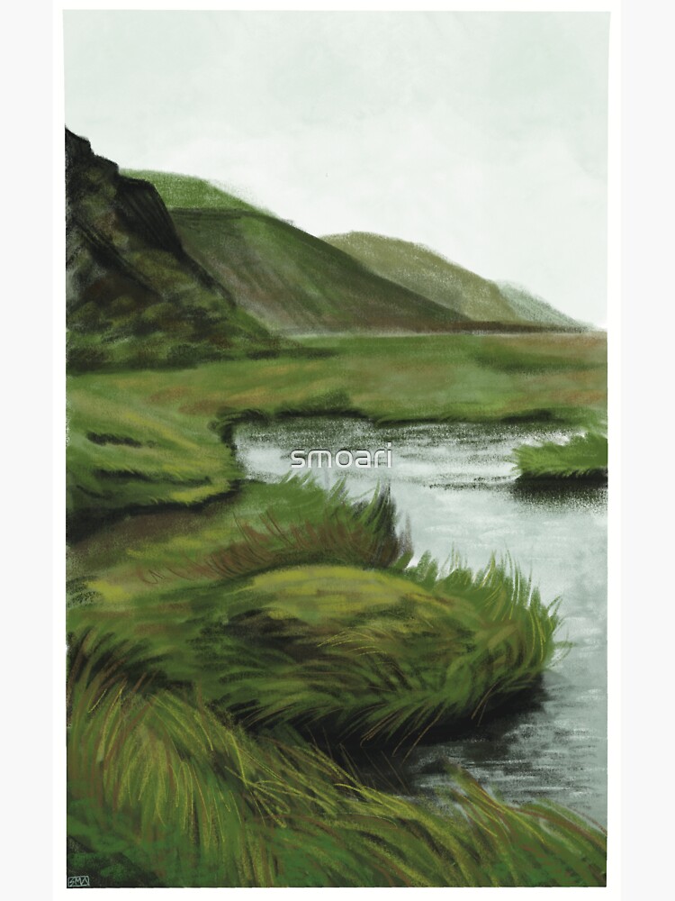 "ancient bog" Sticker for Sale by smoari | Redbubble