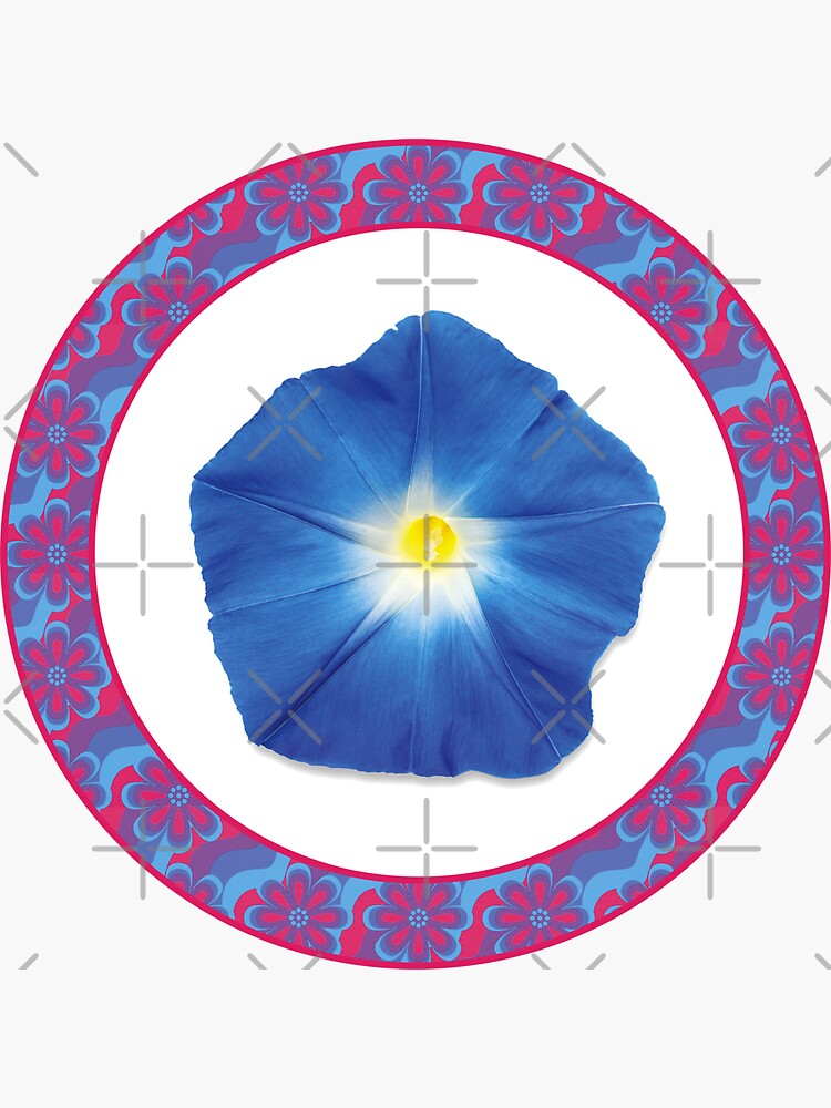 "Indigo" Sticker for Sale by DHPCreatives | Redbubble