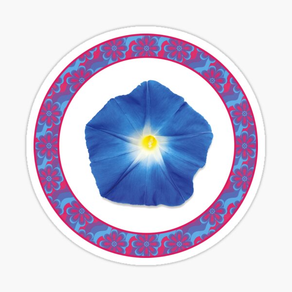 "Indigo" Sticker for Sale by DHPCreatives | Redbubble