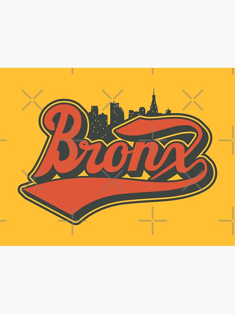 "New York Bronx, New York Bronx lettering, Bronx logo" Art Print for ...