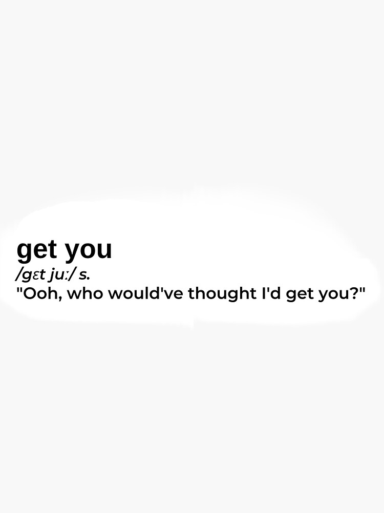 "Get You by Daniel Caesar" Sticker for Sale by RapLyricsStore | Redbubble