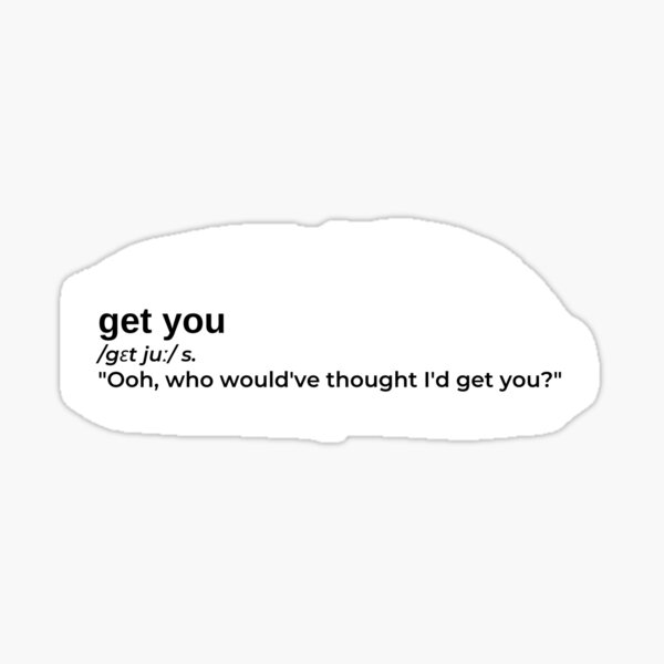 "Get You by Daniel Caesar" Sticker for Sale by RapLyricsStore | Redbubble