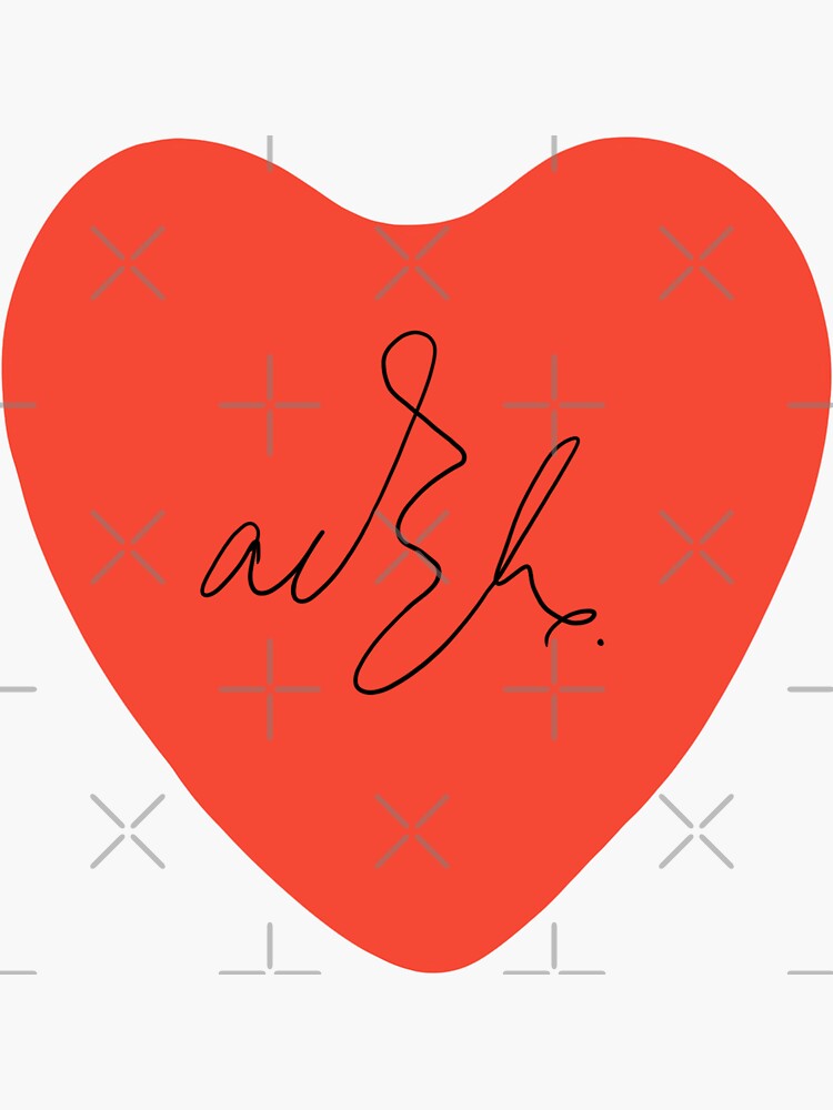 "Adele signature " Sticker for Sale by adelewineloverr | Redbubble