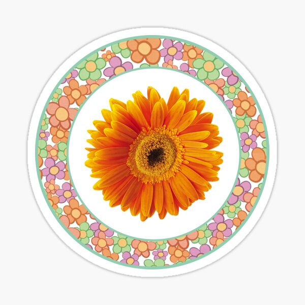 "Tangerine Dream" Sticker for Sale by DHPCreatives | Redbubble