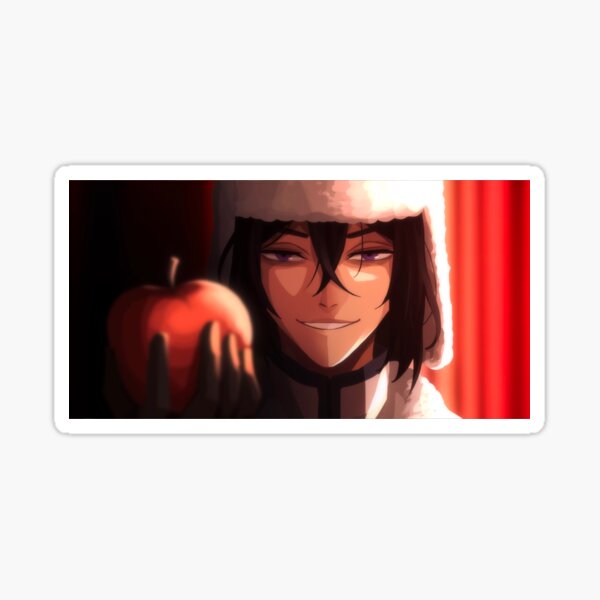 "Fyodor Dostoevsky (Dead Apple)" Sticker for Sale by Creantzy | Redbubble