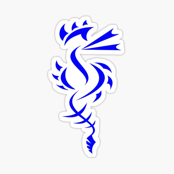 "Stylish dark Blue Dragon Gangster design #new design #exclusive # ...