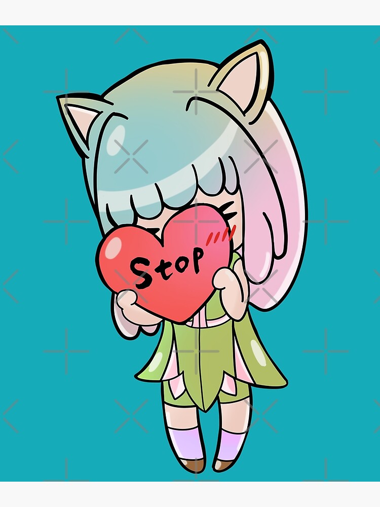 "Stop, Stop I'm Shy : Kawaii Cat Ears Anime Girl Fancy Dress Cute ...