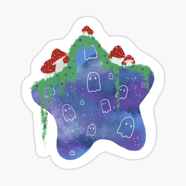 "space ghosts" Sticker for Sale by Olive-0w0-trees | Redbubble