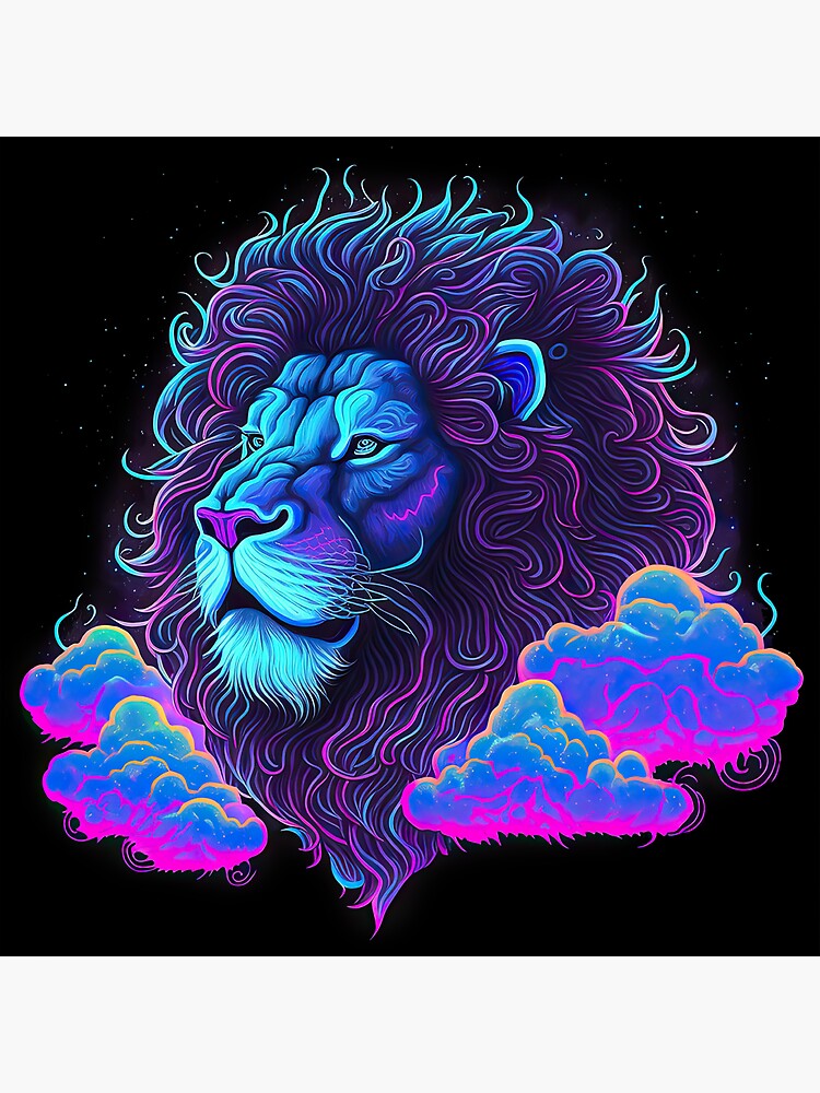 "Clouded Lion" Sticker for Sale by wumples | Redbubble