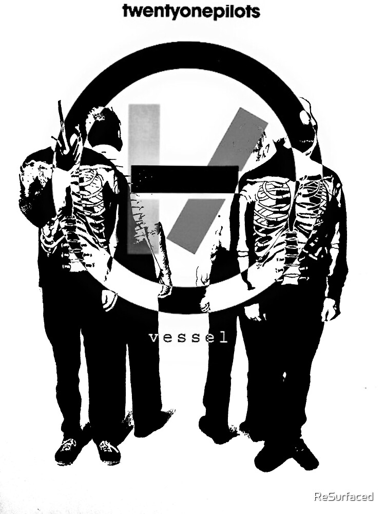 "VESSEL" Sticker for Sale by ReSurfaced | Redbubble