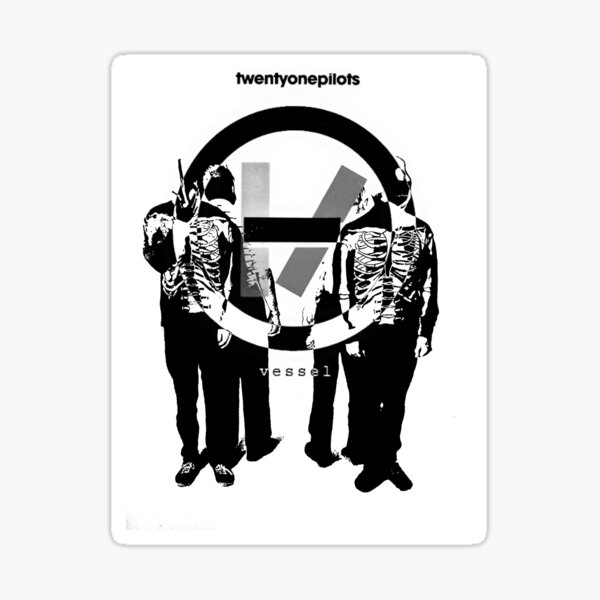 "VESSEL" Sticker for Sale by ReSurfaced | Redbubble