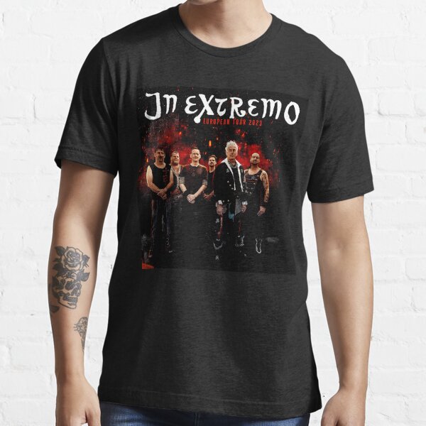 "In Extremo Tour 2023 fiba1" T-shirt for Sale by fibaRty65 | Redbubble ...
