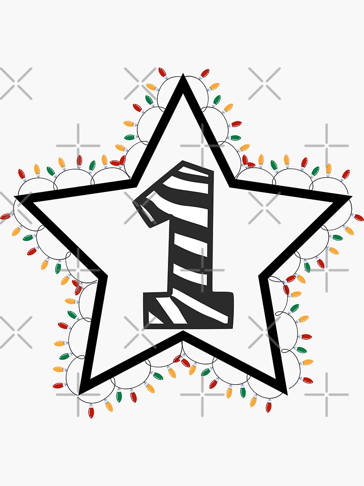 "zebra pattern number 1" Sticker for Sale by golden-pen | Redbubble