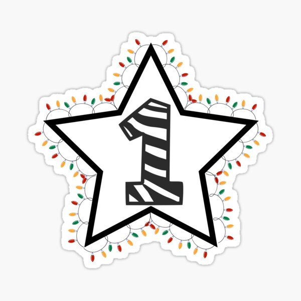 "zebra pattern number 1" Sticker for Sale by golden-pen | Redbubble