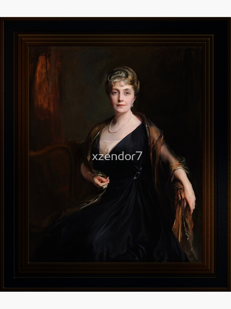 "Lady Orr-Lewis, née Maude Helen Mary Booth by Philip Alexius de László ...
