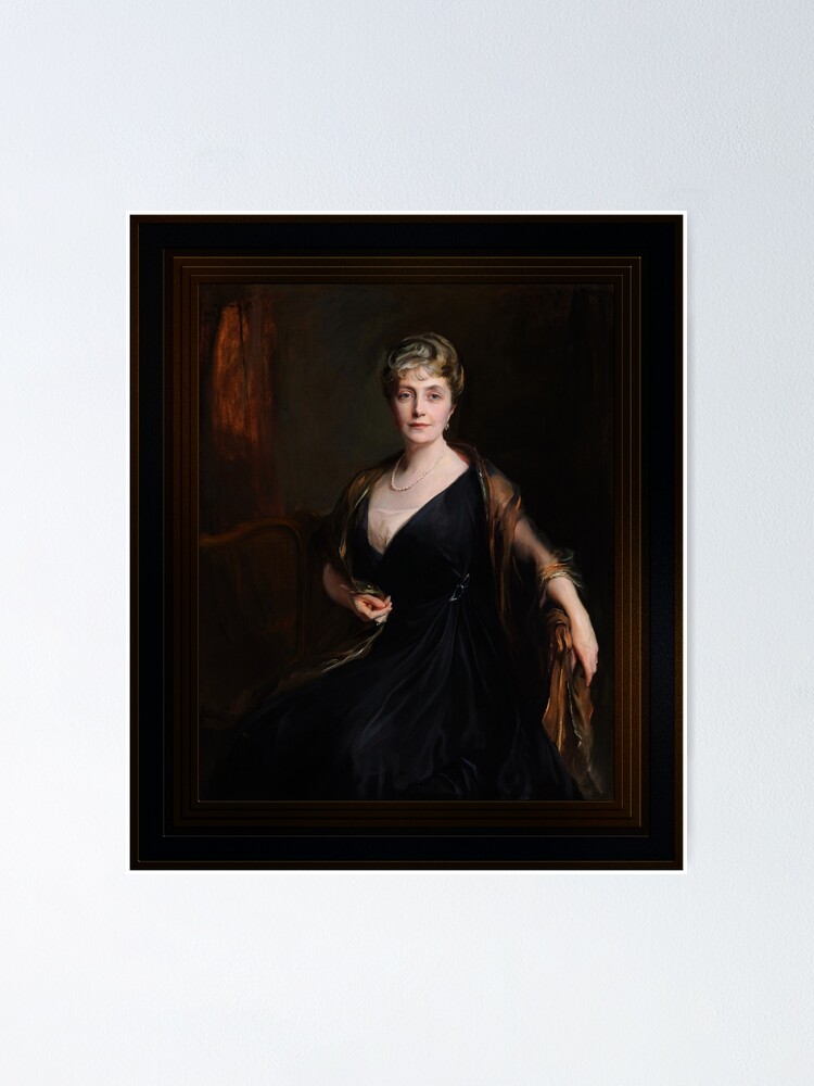 "Lady Orr-Lewis, née Maude Helen Mary Booth by Philip Alexius de László ...