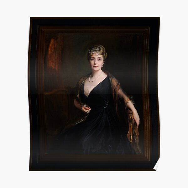 "Lady Orr-Lewis, née Maude Helen Mary Booth by Philip Alexius de László ...