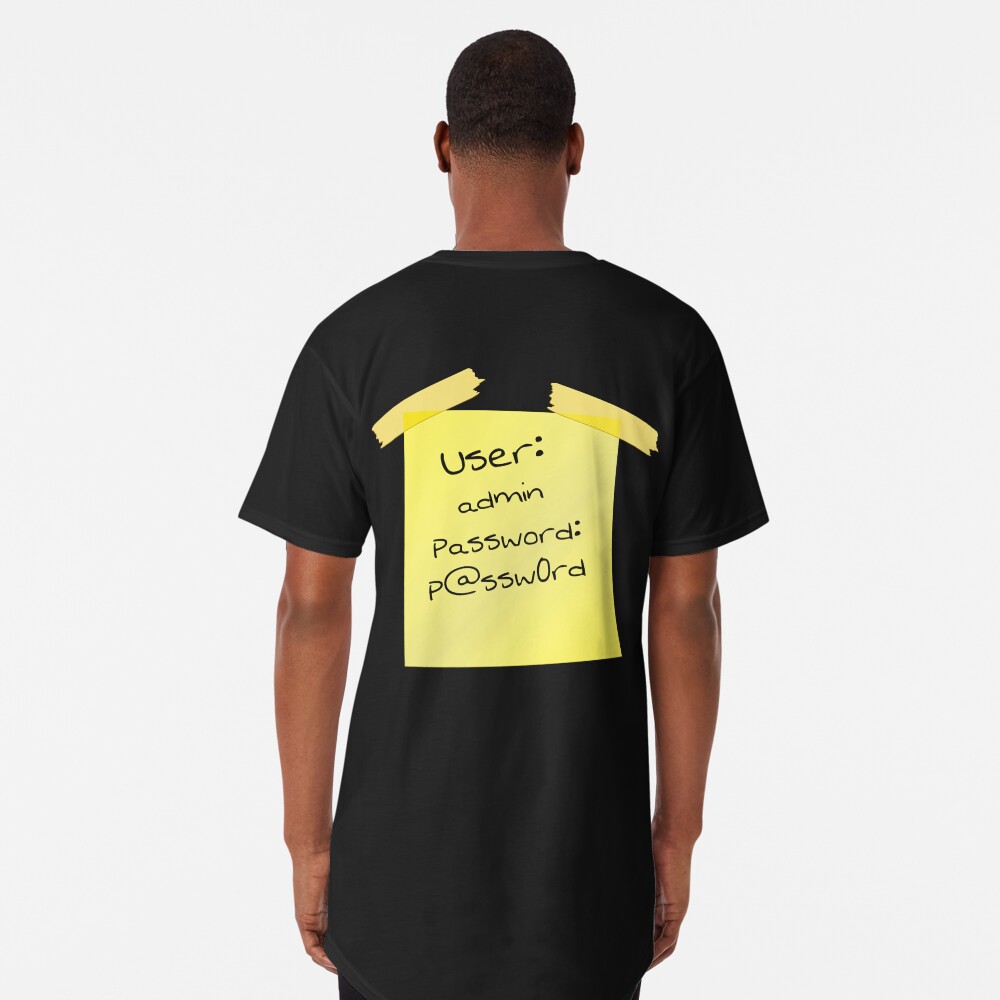 "Cyber Security - Hacker - Yellow Post IT - User name and Password 3 ...