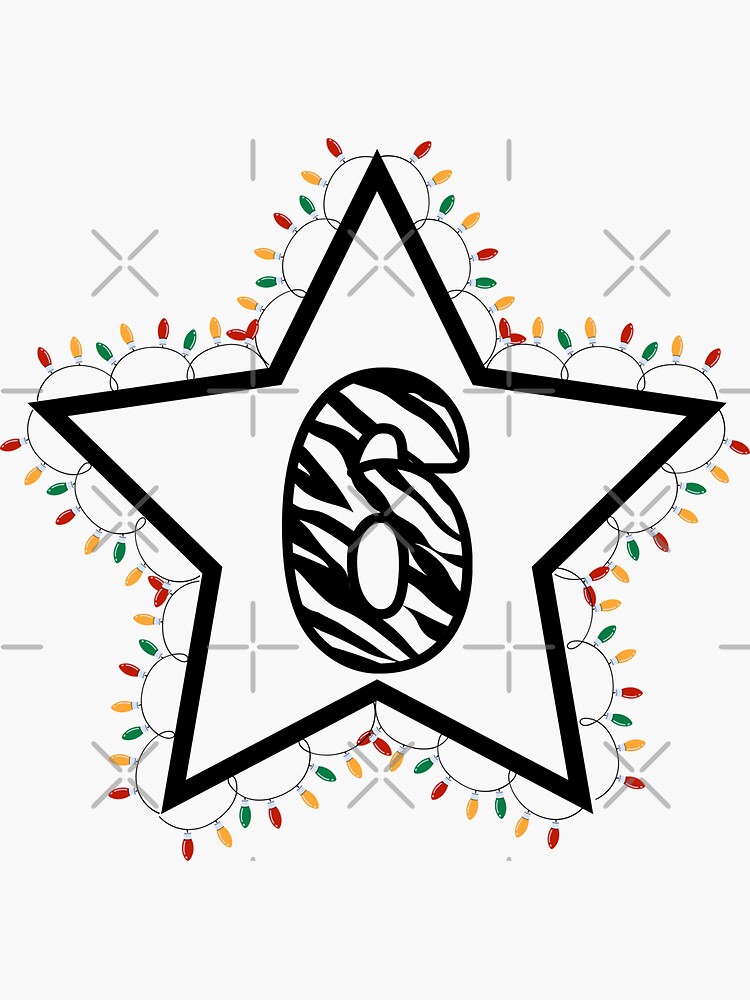 "zebra pattern number 6" Sticker for Sale by golden-pen | Redbubble