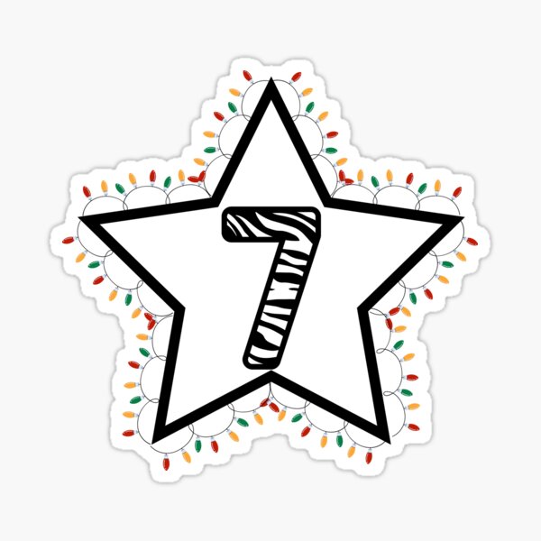 "zebra pattern number 7" Sticker for Sale by golden-pen | Redbubble