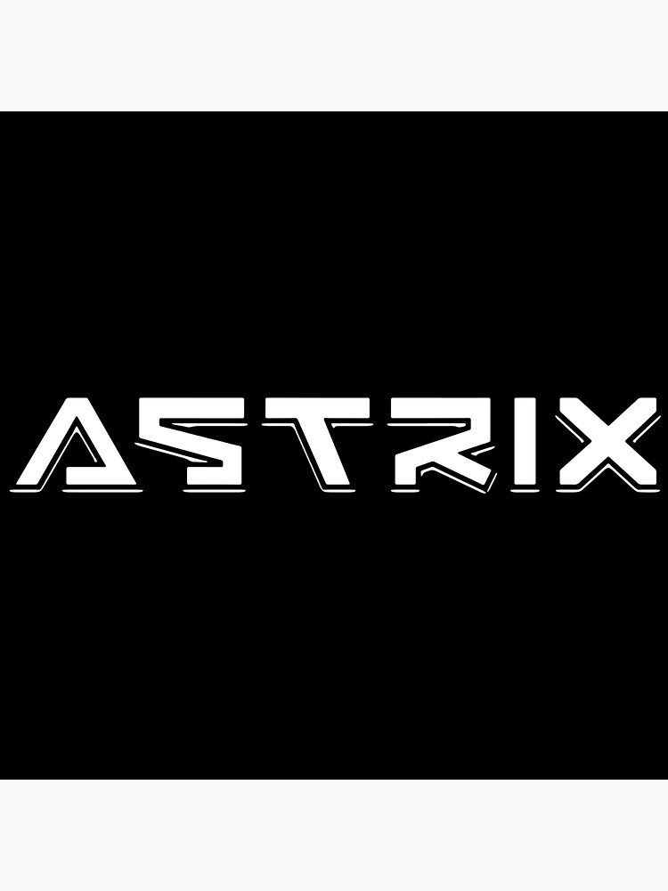 "Astrix Logo" Poster for Sale by Unfairsneaker | Redbubble
