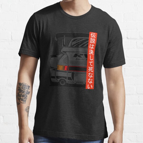 "Automotive Apparel 911 964 RWB JDM Tuning Car" T-shirt for Sale by ...