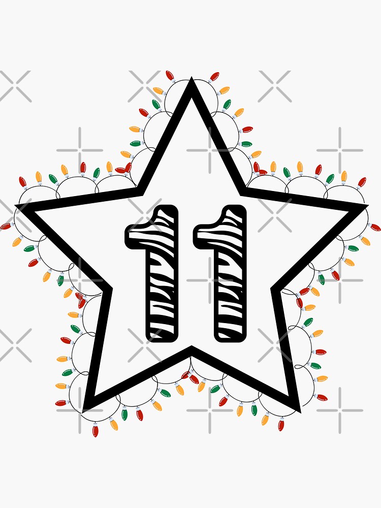 "zebra pattern number 11" Sticker for Sale by golden-pen | Redbubble